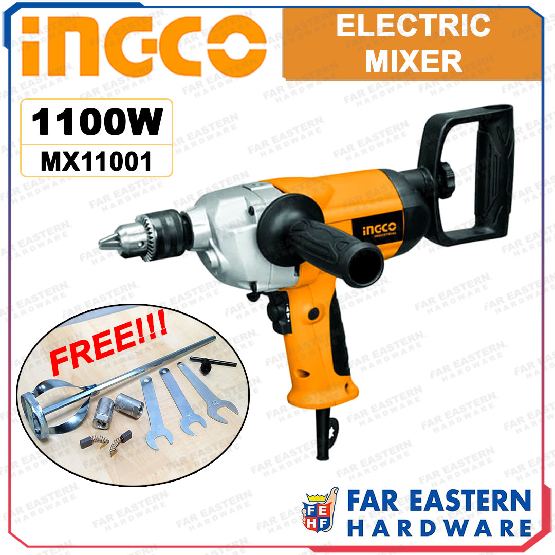INGCO Electric Paint Mixer 1100W MX11001 INPTCD | Lazada PH
