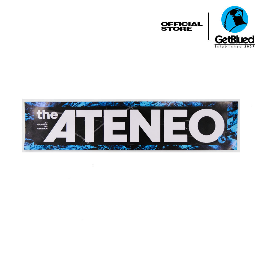 Getblued Ateneo The Ateneo Sticker Long | Lazada PH
