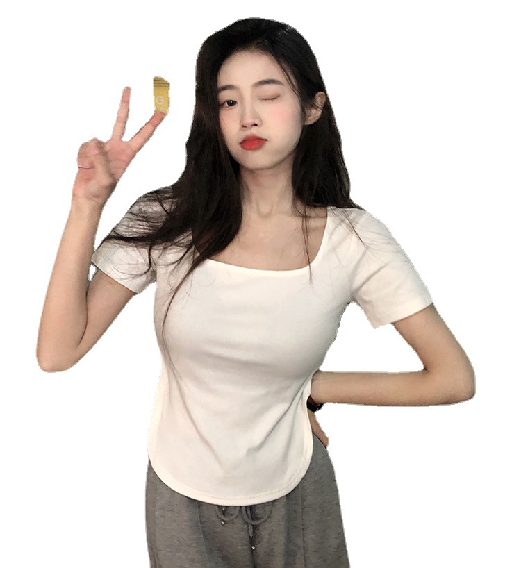 เสื้อยืดหญิง เสื้อยืด ผญ เสื้อยืดผู้หญิง ผู้หญิง เสือยืด ด้านบนผอม ...