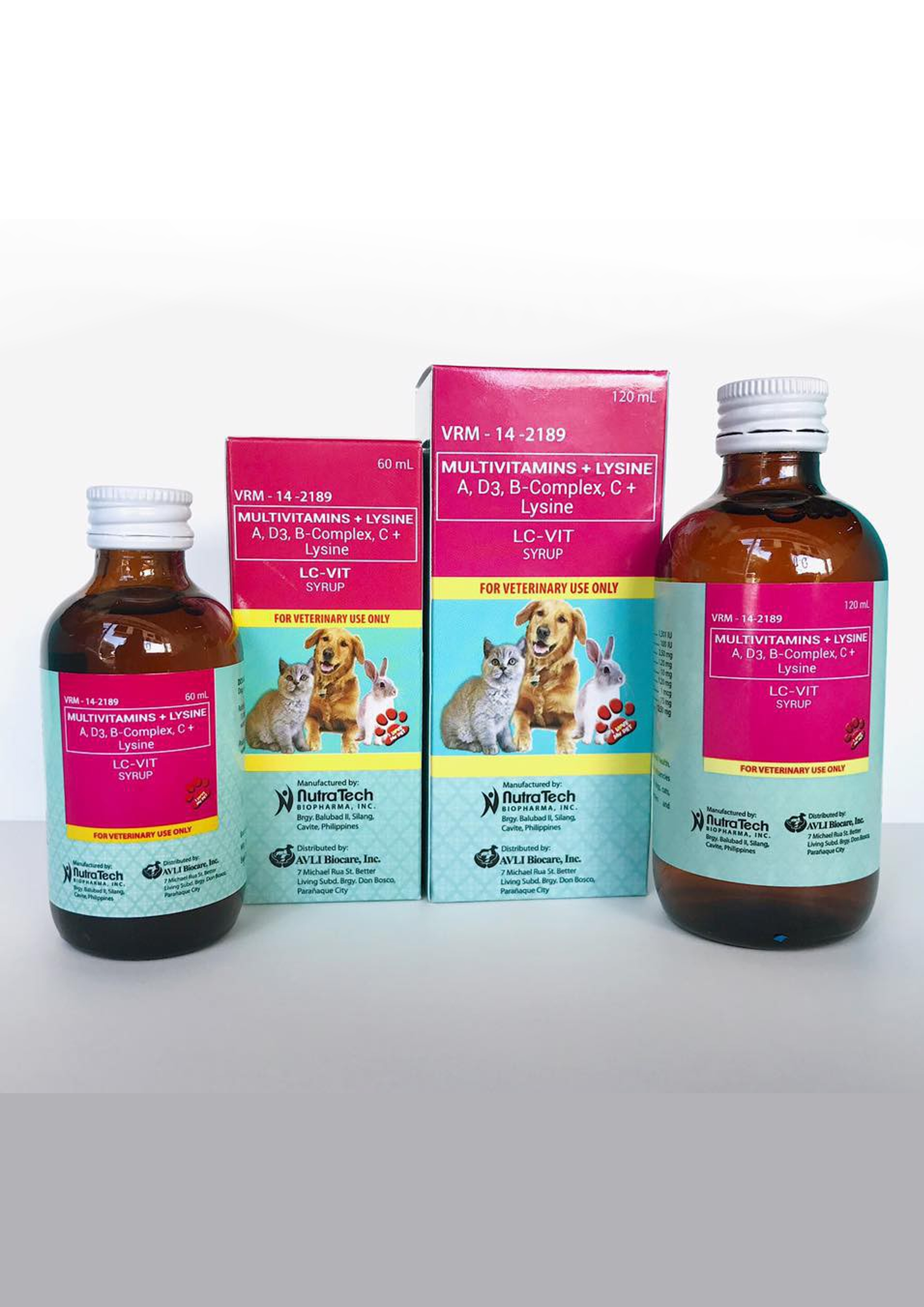 LC Vit Multivitamins Syrup for Pets 60ml and 120ml | Lazada PH