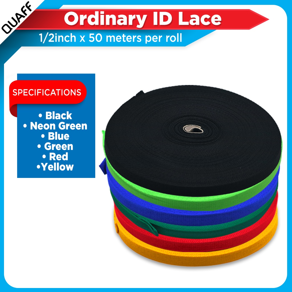 (PRINTING VIEW) Ordinary ID Lace Lanyard for Silkscreen 1/2 size (50 ...