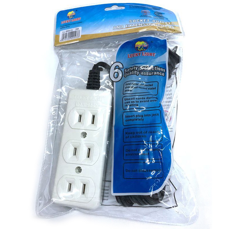 【Ready stock】High Power Extension Cord Socket Extension Wire/chord ...
