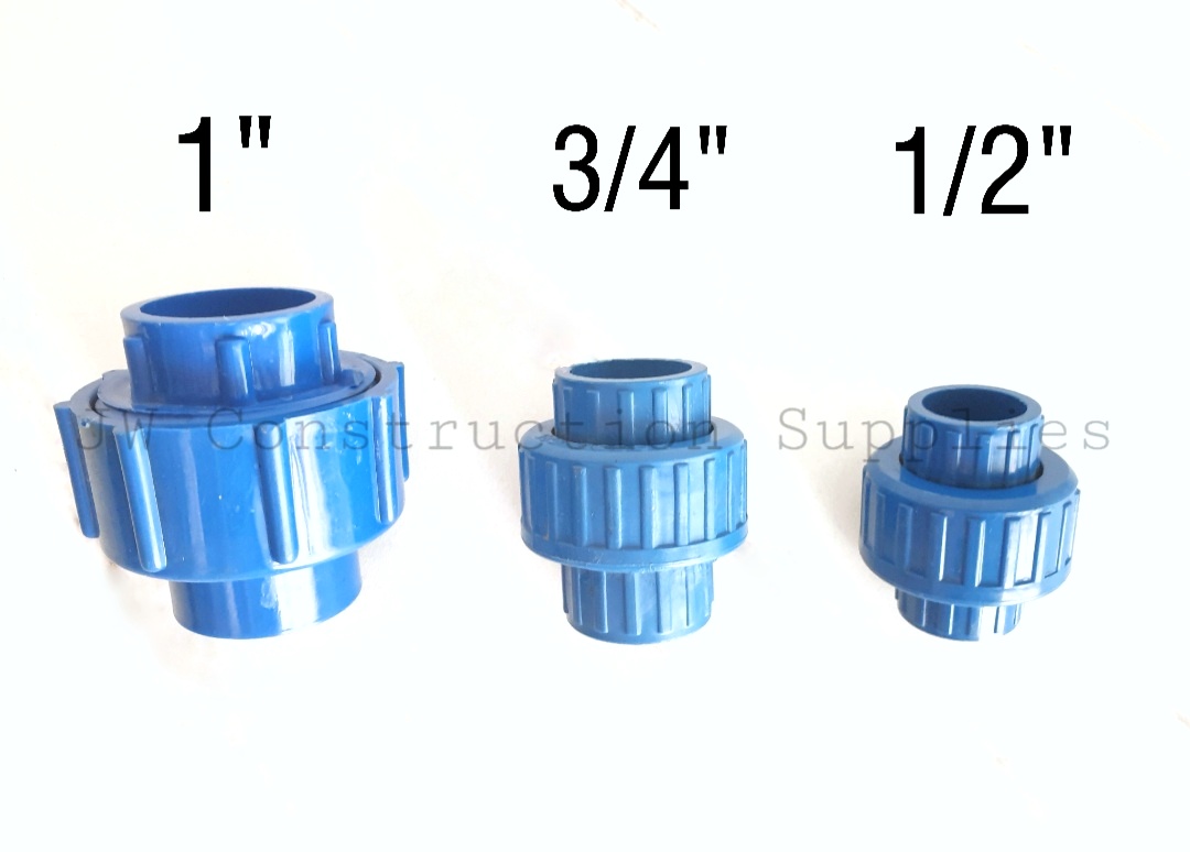 PVC Blue Union Patente (1/2", 3/4", 1") | Lazada PH