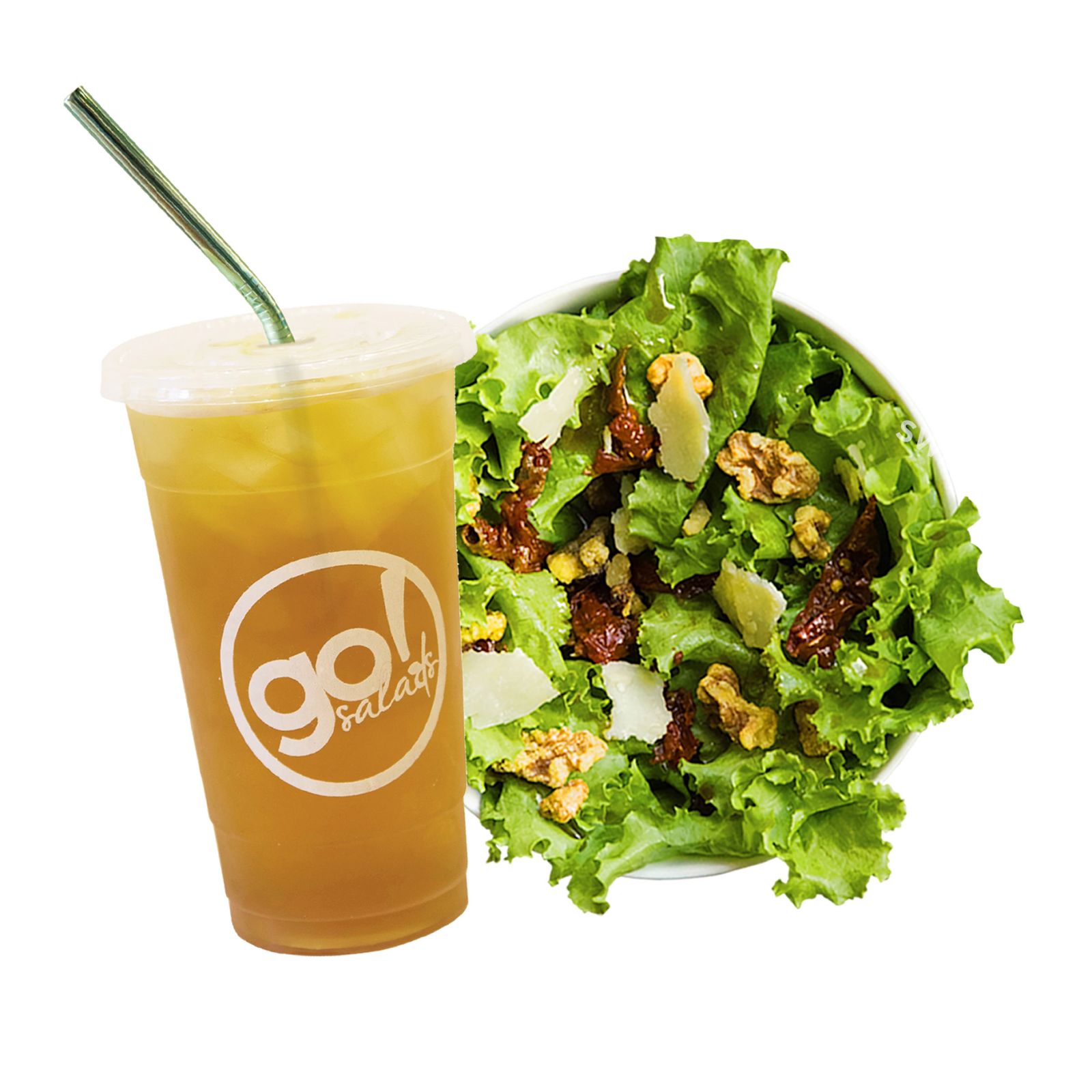 Go! Salads Sweet Caroline Salad and Tea Combo | Lazada PH