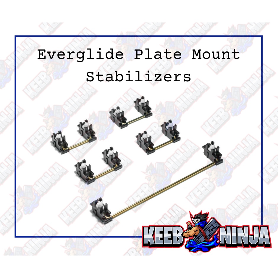 Everglide Plate Mount Stabilizers (Panda V3 - Preclipped) | Lazada PH