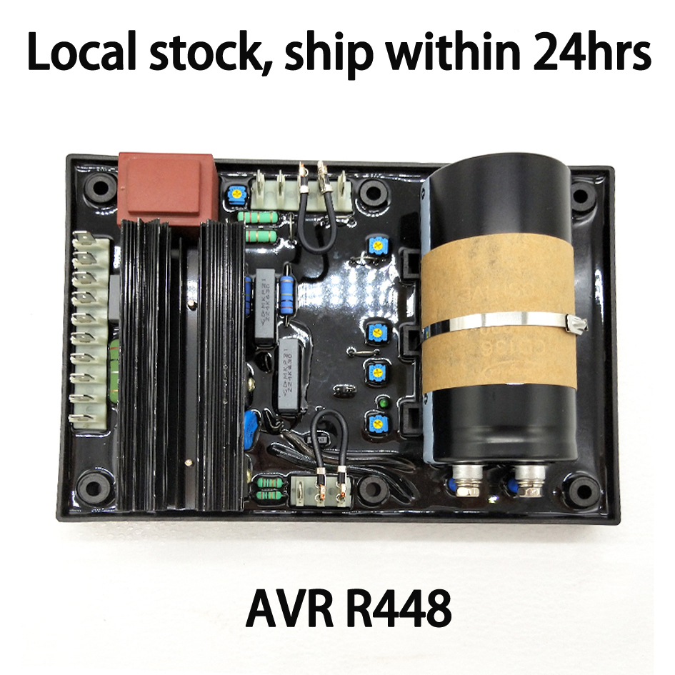 Automatic Voltage Regulator AVR R448 for Diesel Generator | Lazada PH