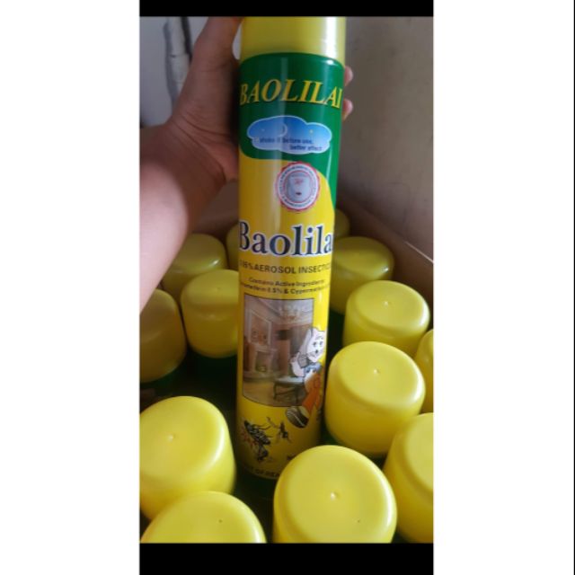 BAOLILAI Insect Spray 750ml Big Bottle Insect killer for only 99pesos ...