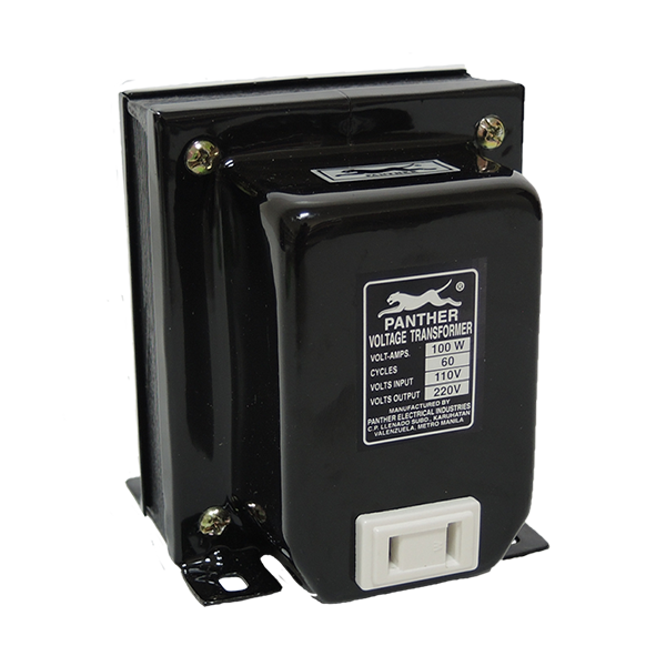 Panther 100w-220v Step-up Transformer 100 Watts Input 110VAC Output ...