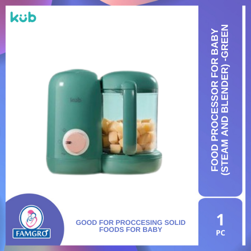 KUB Baby Multi-function Electric Baby Food Processor: Steamer, Grinder ...