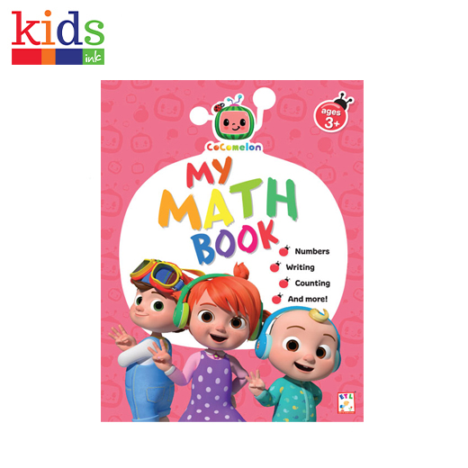 Cocomelon My Math Book Paperback - Kids Ink | Lazada PH