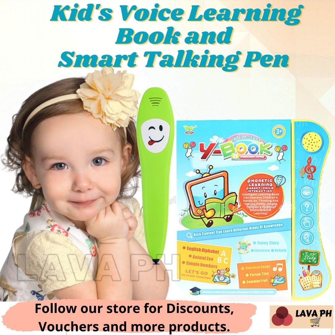 English Version Smart Book Multiple Learning Kid's Voice Learning Book ...