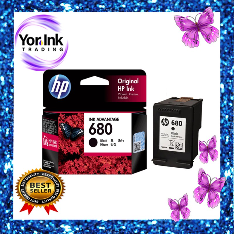 hp 680 black original ink advantage cartridges | Lazada PH