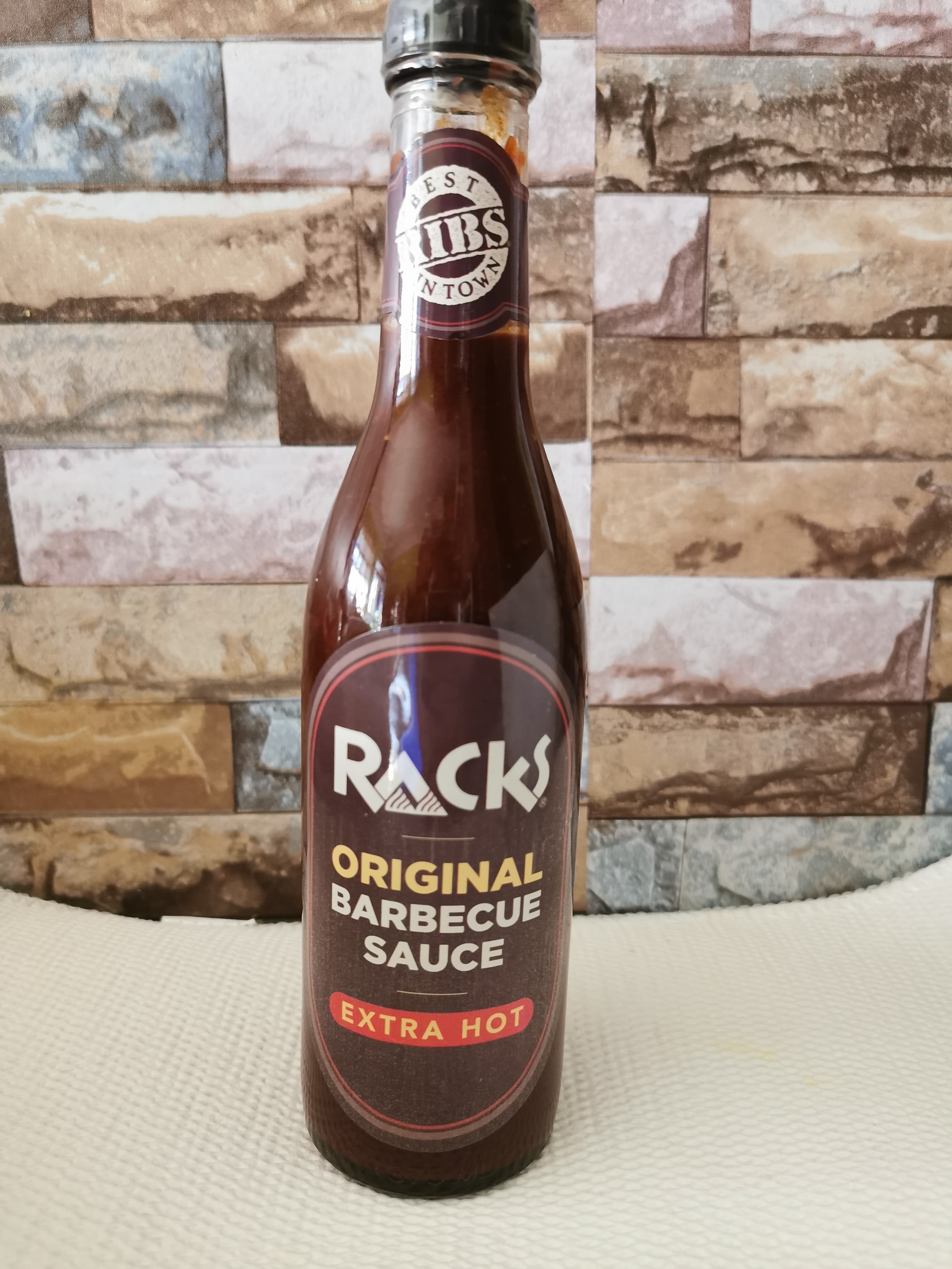 Racks Barbeque Sauce Extra Spicy-1 Bottle 375ML Per Bottle | Lazada PH