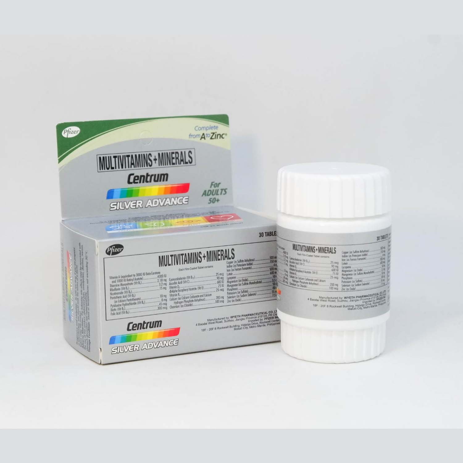 Centrum Silver Advance 30's | Lazada PH