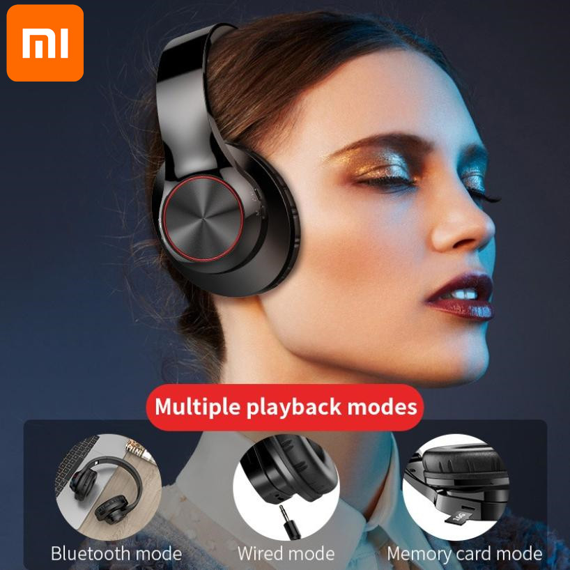 Xiaomi Bluetooth Headphones Wireless Gaming Headset Foldable Music ...