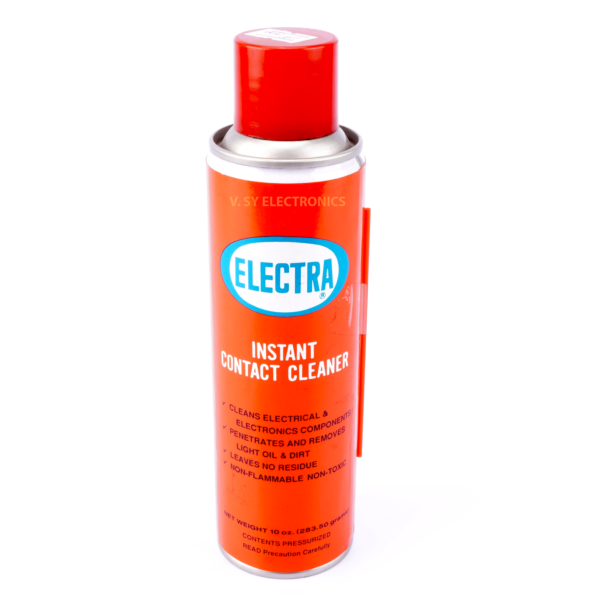 Electra Instant Contact Cleaner 10 oz MRO Chemical Maintenace Chemical ...