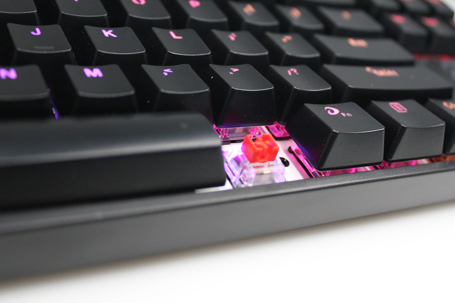 DAREU EK87 GLORY 87-Key Wired Rainbow Backlit Mechanical Gaming ...