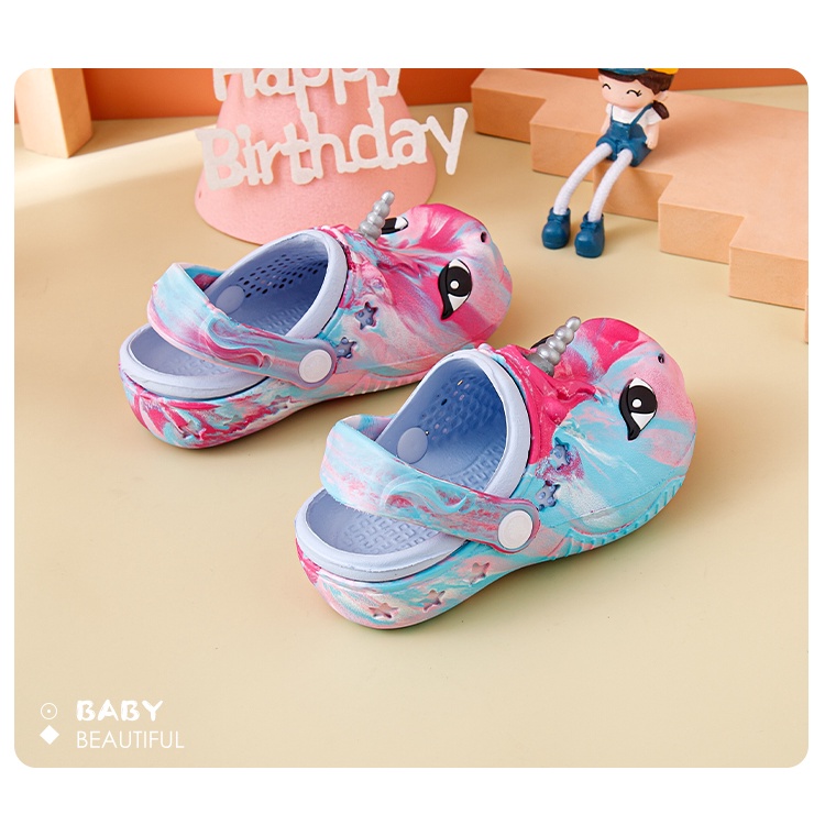Explosive models 【ZLACK】 Kids Slipper Closs Style Sandals for Girls ...