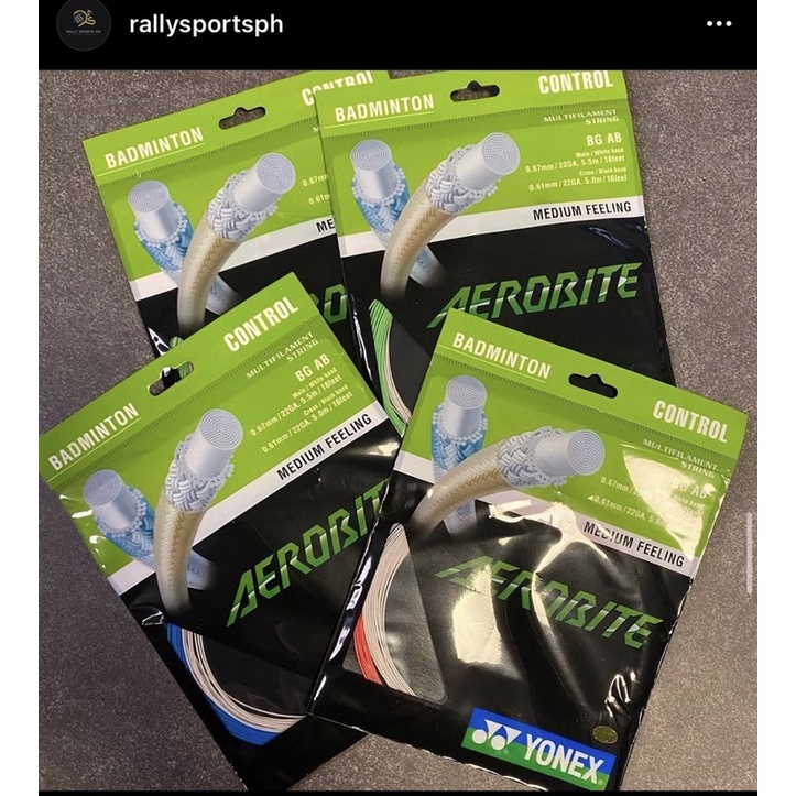 uuYYonex Strings - Aerobite | Lazada PH