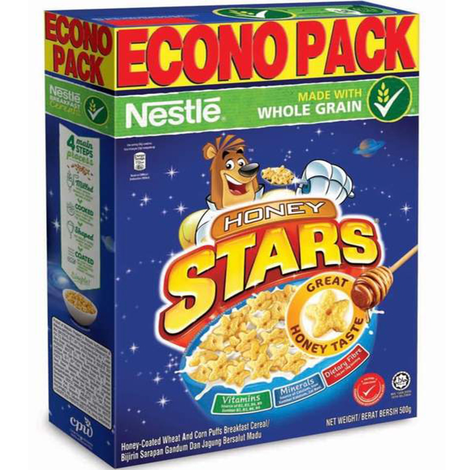 Nestle Honey Stars Cereal 500g | Lazada PH