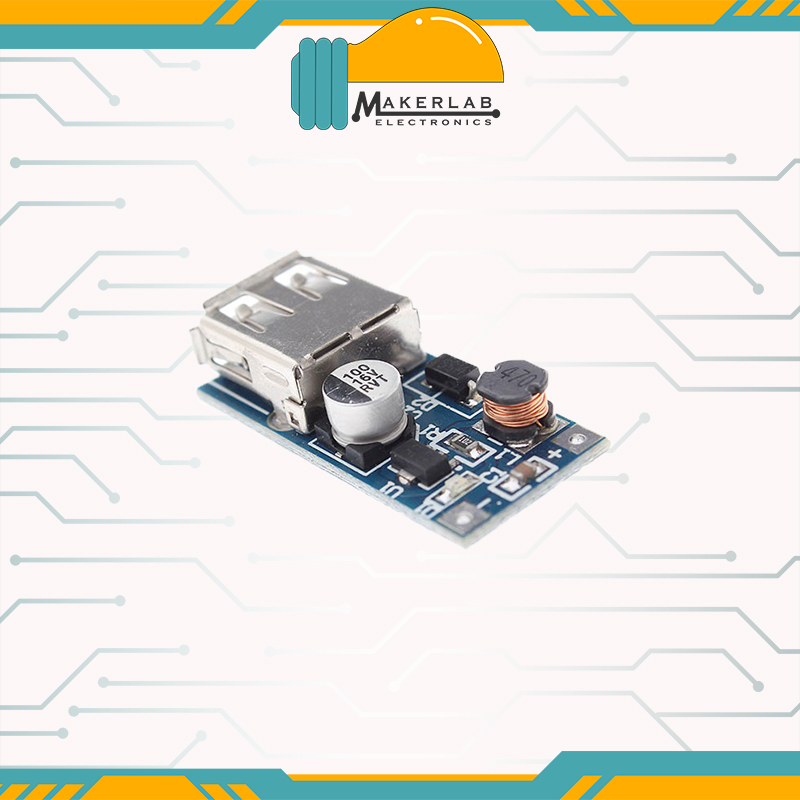 CE8301 USB DC-DC 0.9-5V 600mA Boost Converter | Lazada PH
