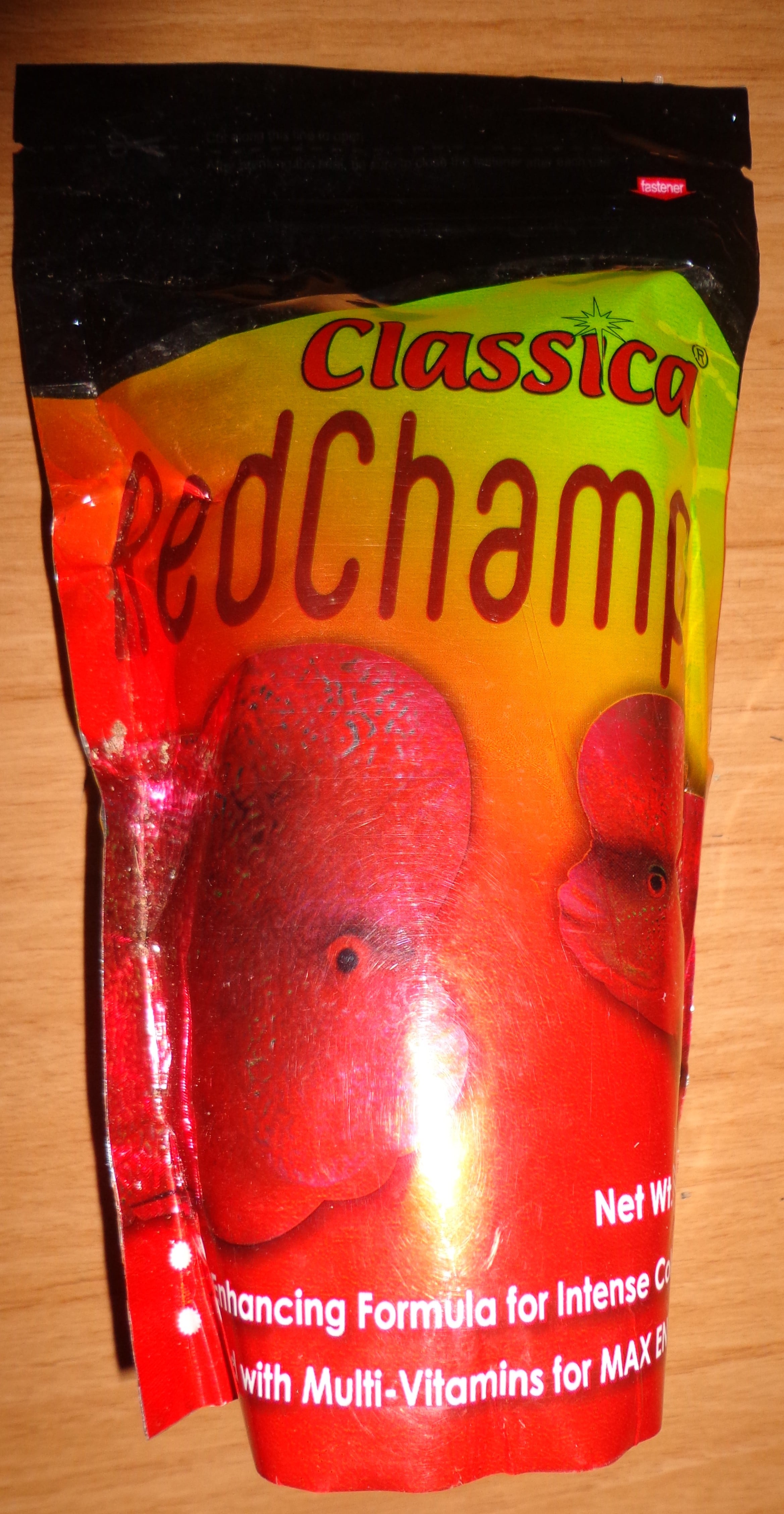 FlowerHorn Premium Fish Food | Head Champ | Red Champ | Ultimum 2 in 1 ...