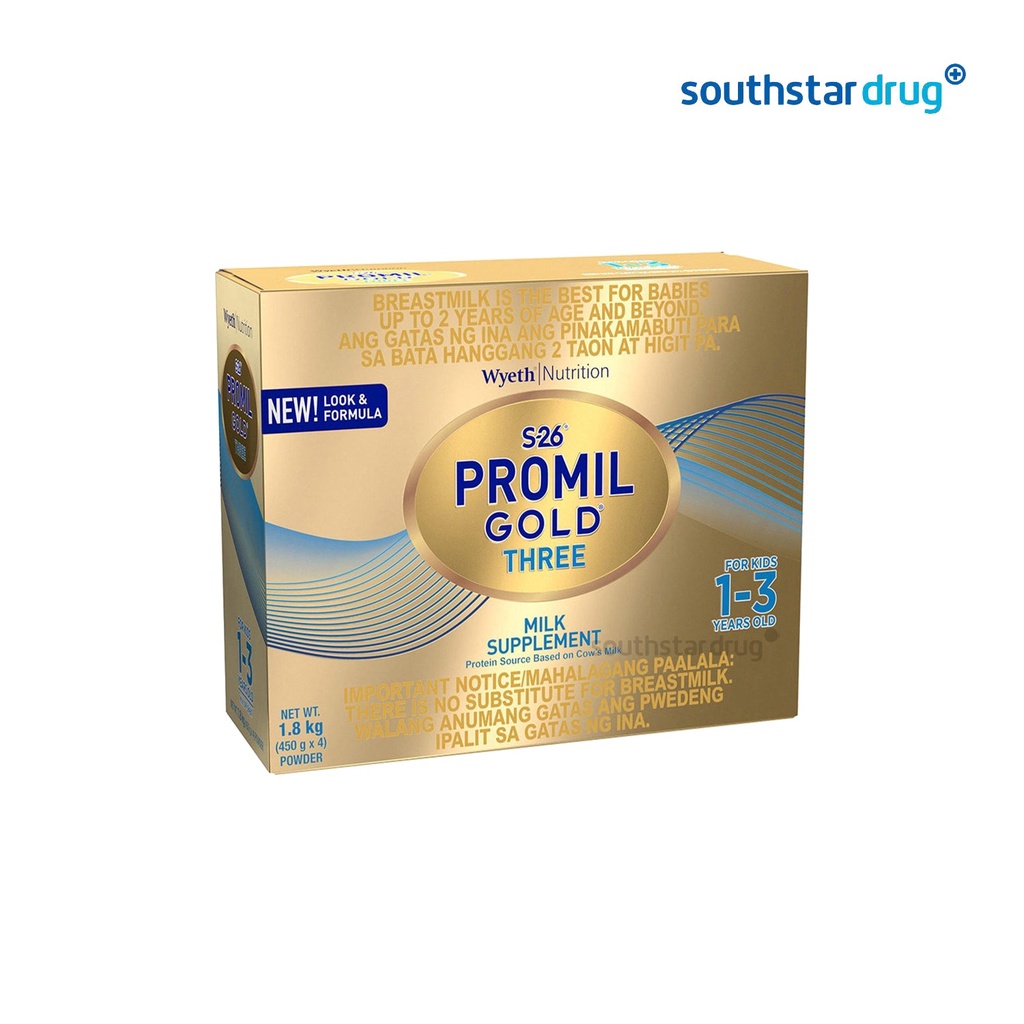 S26 Promil Gold Three 1.8 kg | Lazada PH