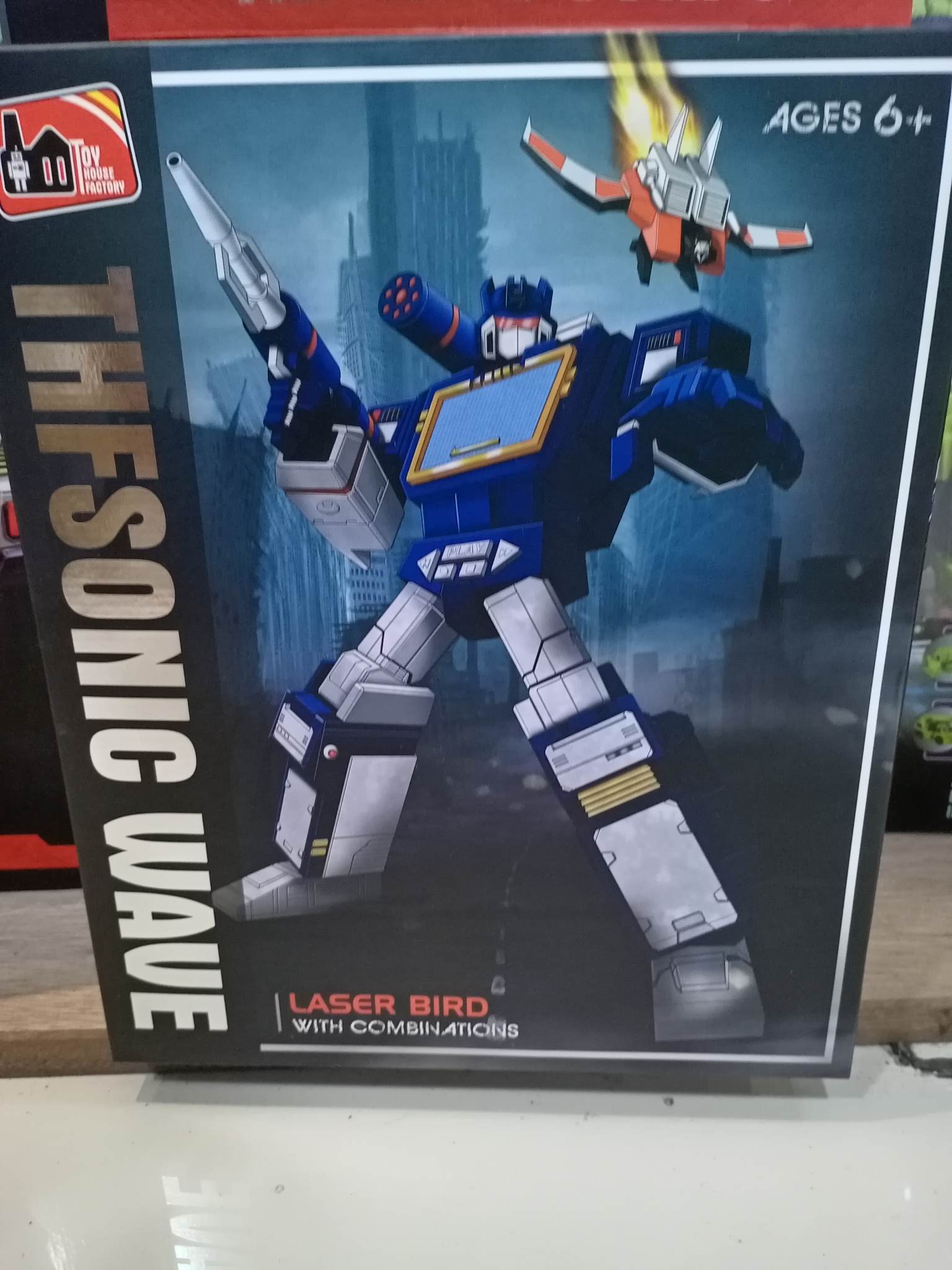 THF Sonic Wave Sounndwave and Tape Corps for Sonic wave Soundwave ...