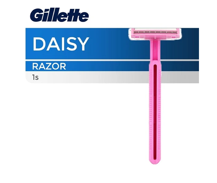 Gillette Daisy Plus For Women Disposable Razor 2s | Lazada PH