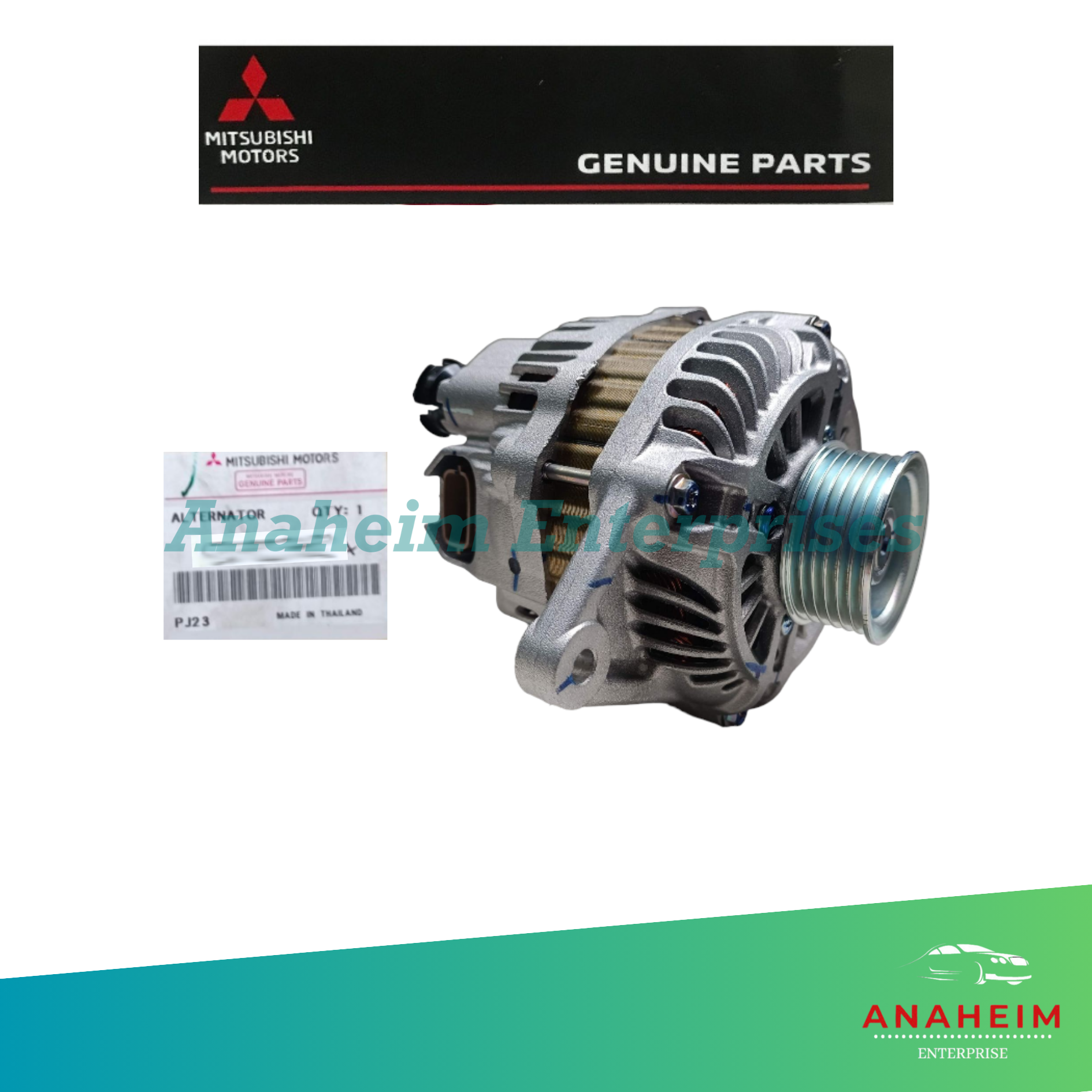 Mitsubishi Mirage G4 / Hatchback Alternator Assembly | Lazada PH