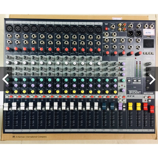 TRIDENT EFX12/2 MIXER | Lazada PH