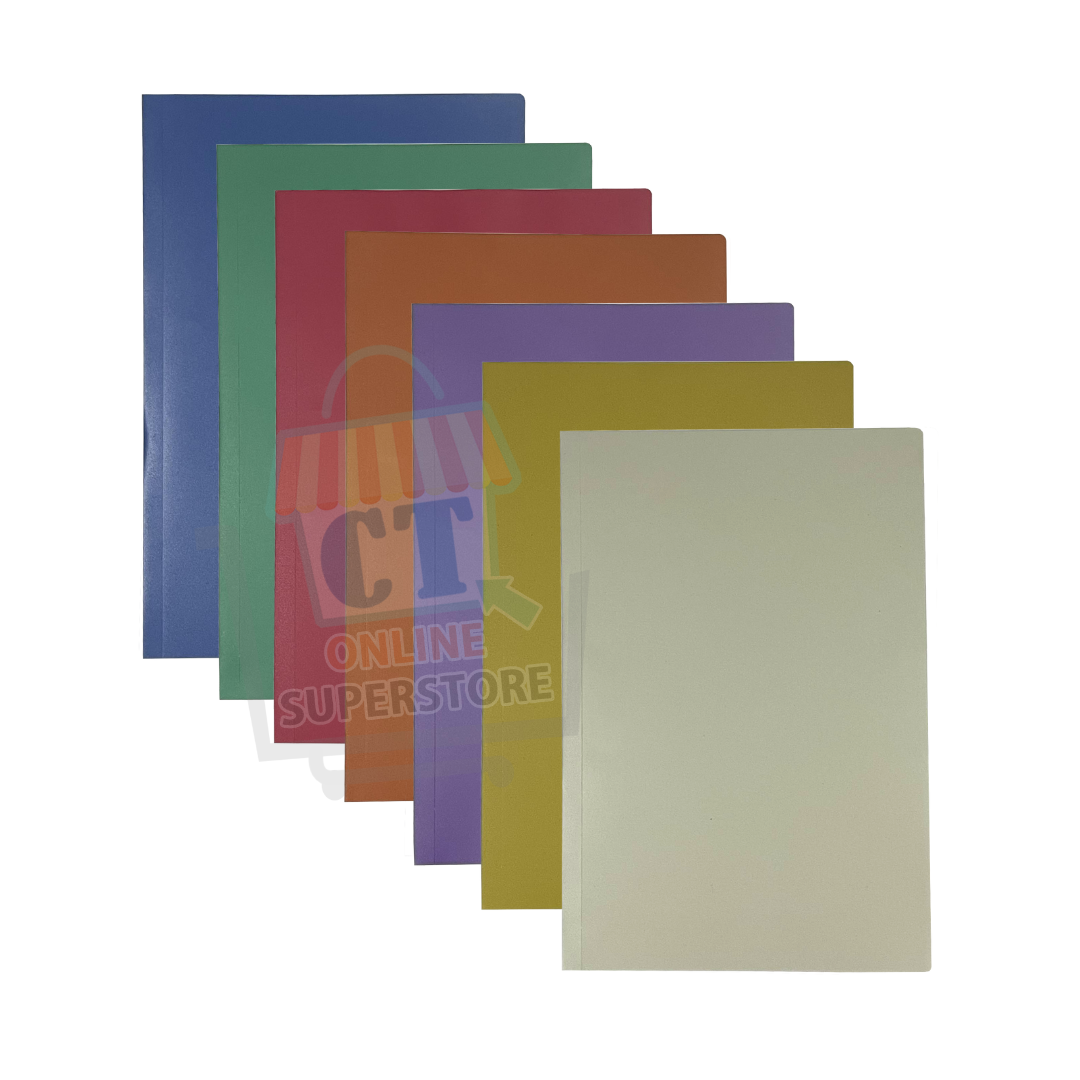 Plastic Colored Pressboard Folder Long | Lazada PH