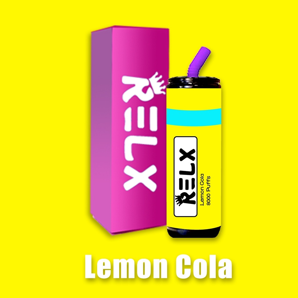 RELX 8000 Puffs 50mg Disposable Pod Vape 850mAh Battery Authentic PK ...