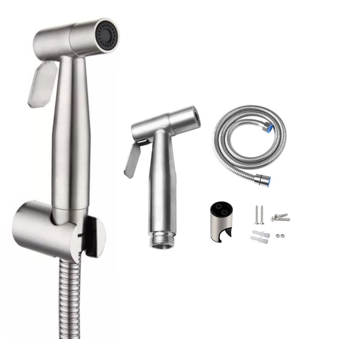 🔝Best Seller Vermerch SUS304 Toilet Bidet Sprayer Stainless Steel Bidet ...