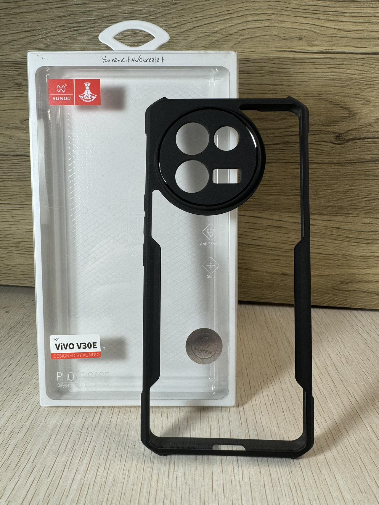 VIVO V30 PRO 5G / V30 5G / V30E Case ORIGINAL XUNDD Beatle Series ...