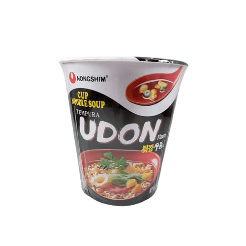 Nongshim Tempura Udon Flavor Cup Noodle Soup (62g) | Lazada PH