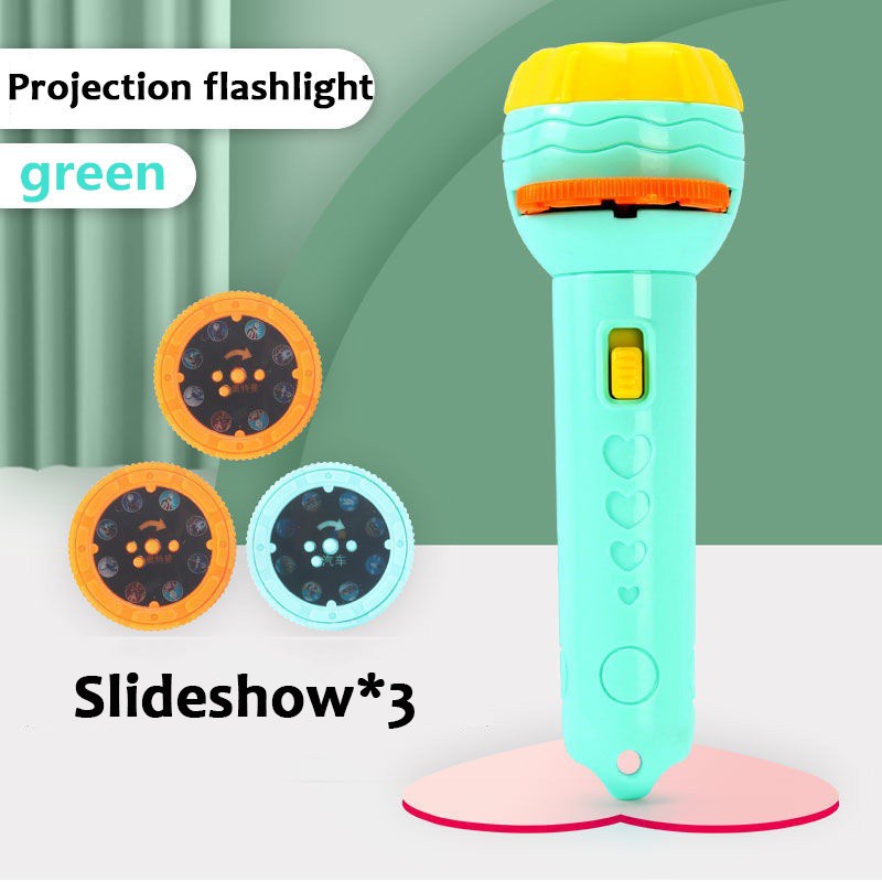 Unicorn Small Theater Projection Flashlight 9 Themes Cartoon Dinosaur ...