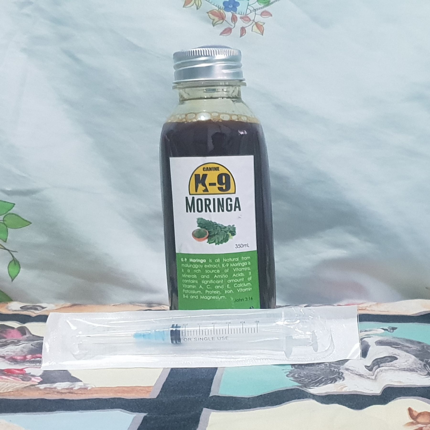 K9 MORINGA for Dogs and Cats 350mL with 1 FREE SYRINGE | Lazada PH