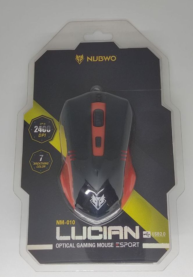 NUBWO Gaming mouse NM-010 | Lazada PH