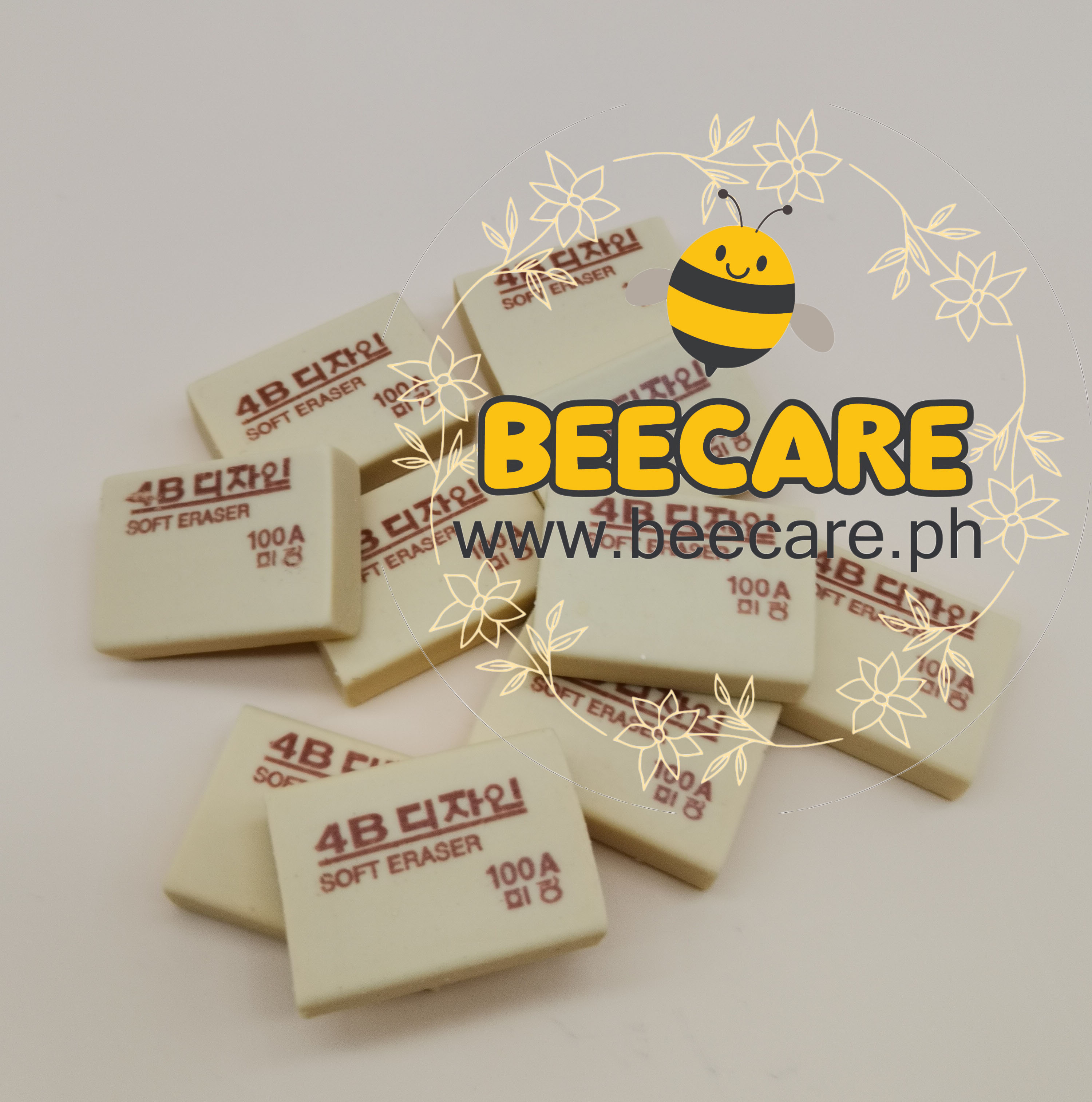 BC BlackStar Soft Erasers 4B 100A Rectangular 5PCS | Lazada PH