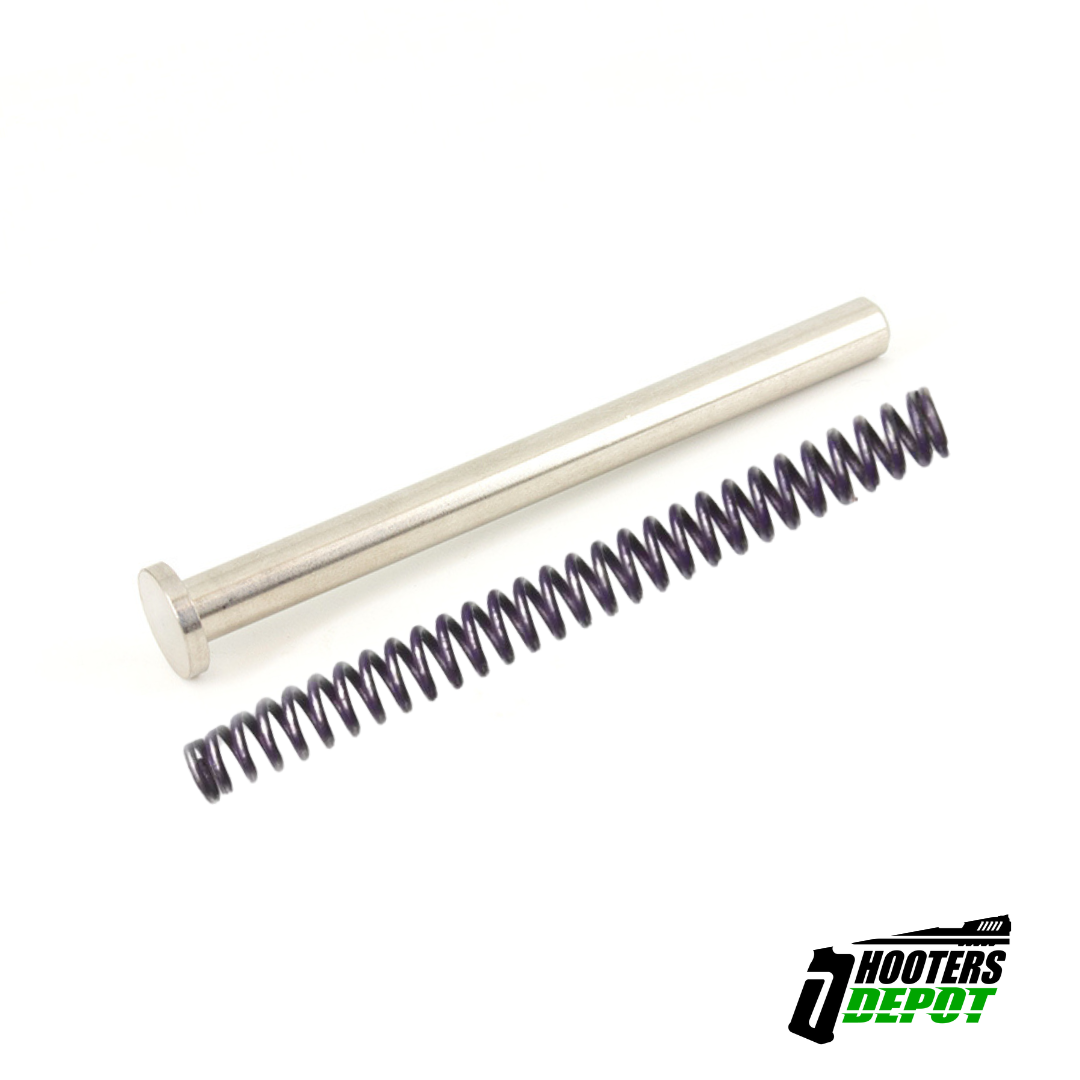 Cajun Gun Works - Stainless Steel Guide Rod with Recoil Spring for CZ P ...