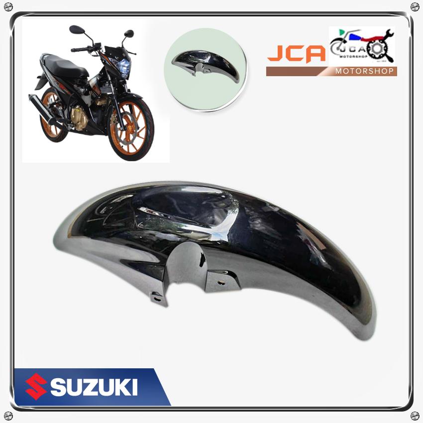 ORIGINAL SUZUKI FRONT FENDER FOR RAIDER 150 - BLACK | Lazada PH