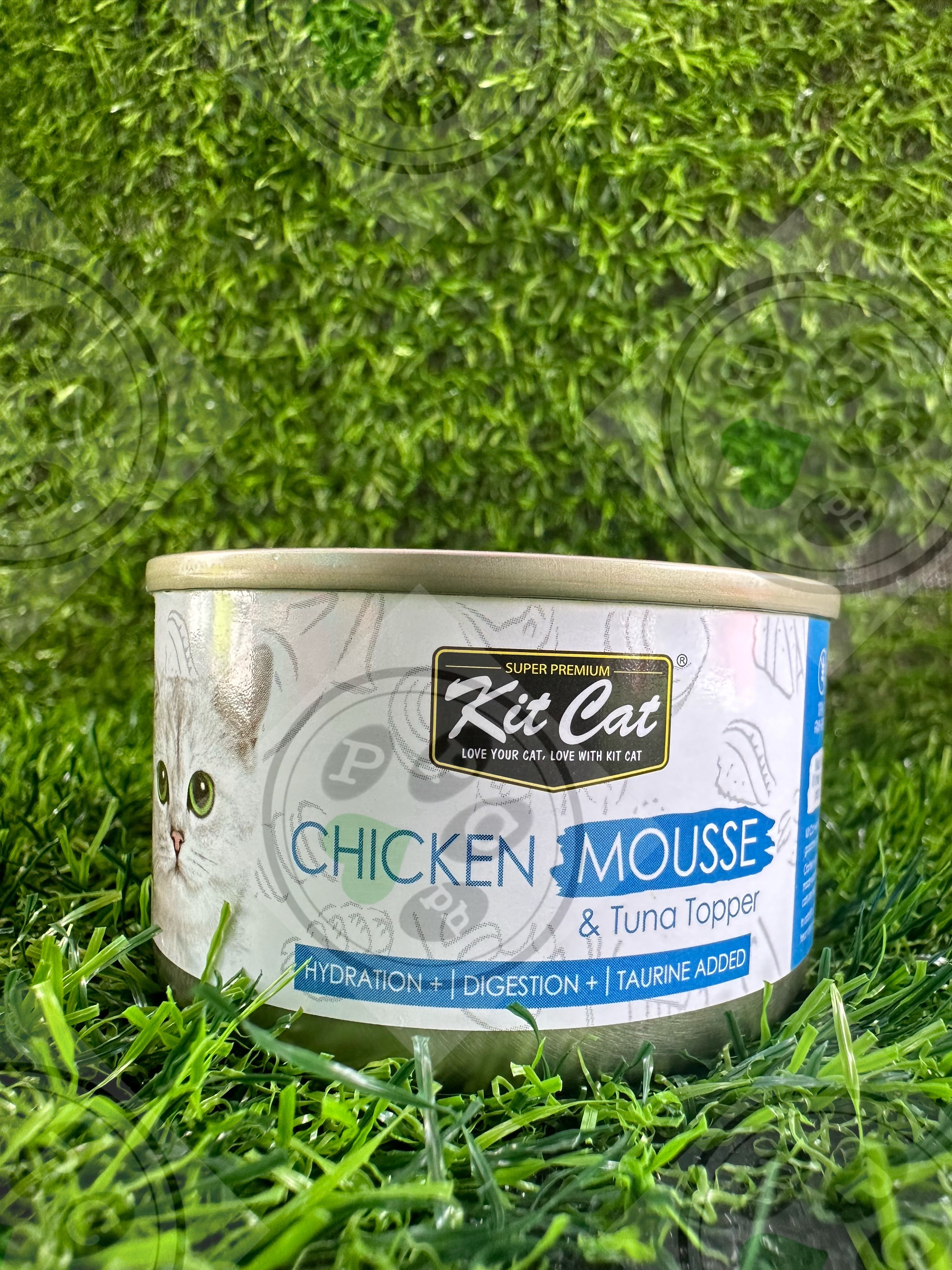Kit Cat Mousse Cat Can Food 80g | Lazada PH