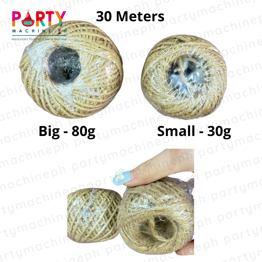 30M jute string / kraft twine string (makapal) / local jute string ...