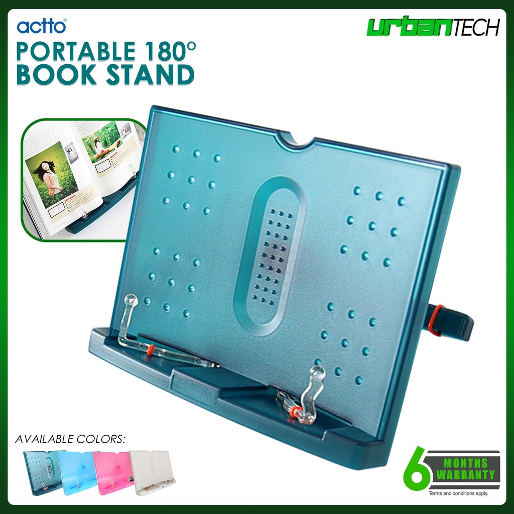 ACTTO Portable Document and Book Stand Holder (4 COLORS AVAILABLE ...