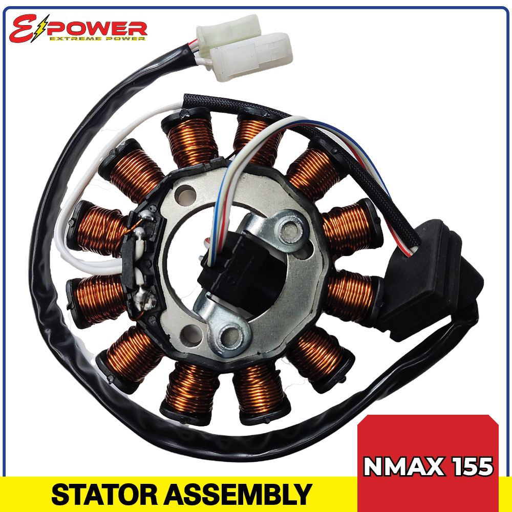 E-Power Magneto Stator Coil Assembly for Yamaha NMAX 155 | Lazada PH