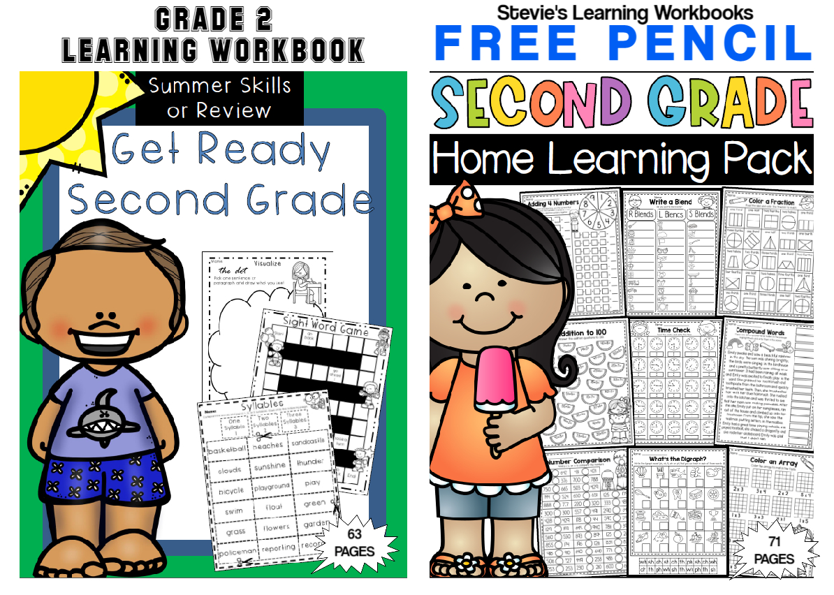 GRADE 2 HOME LEARNING WORKBOOK/WORKSHEETS | Lazada PH