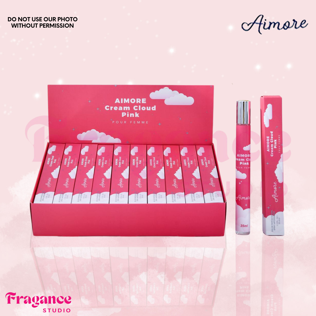 AIMORE PINK CREAM CLOUD 100ML Perfume for Women Cologne Scented ...