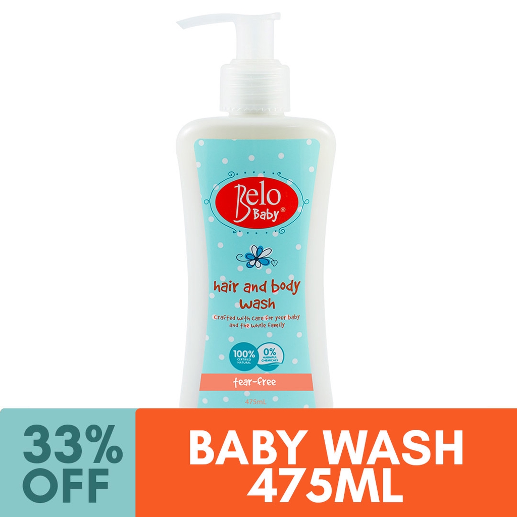 Belo Baby Hair Body Wash 475ml | Lazada PH