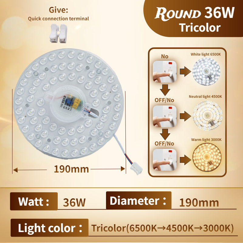 LED ceiling light replacement light source module LED Bulb Light for ...